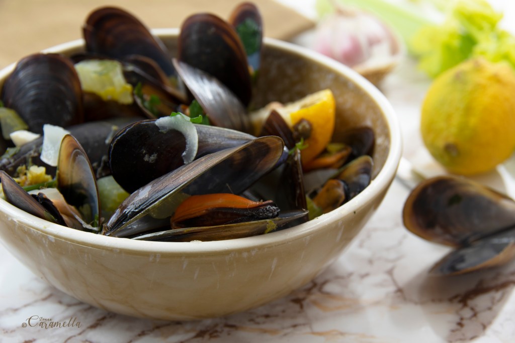Mejillones de Galicia (mosselen uit Galicië) - Donna Caramella
